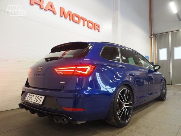 Blue SEAT Leon 2020 in Kaunas, with an engine capacity of 0.00 L and mileage of 58 thousand km for 31448 €, photo 6 on AUTOMOTO.COM.LV
