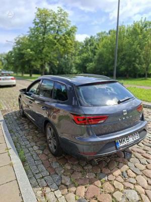 Zils SEAT Leon 2020 Kauņa, ar dzinēja tilpumu 1.50 L un nobraukumu 48 tūkst. km par 15500 €, foto 5 vietnē AUTOMOTO.COM.LV