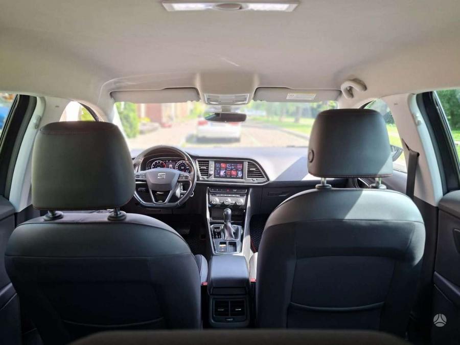 Zils SEAT Leon 2020 Kauņa, ar dzinēja tilpumu 1.50 L un nobraukumu 48 tūkst. km par 15500 €, foto 6 vietnē AUTOMOTO.COM.LV