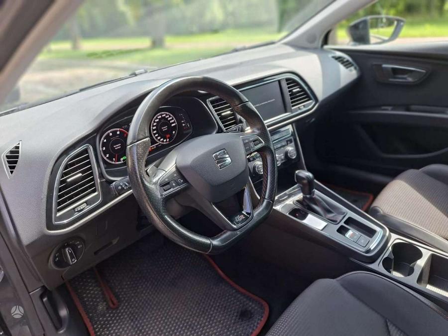 Zils SEAT Leon 2020 Kauņa, ar dzinēja tilpumu 1.50 L un nobraukumu 48 tūkst. km par 15500 €, foto 7 vietnē AUTOMOTO.COM.LV