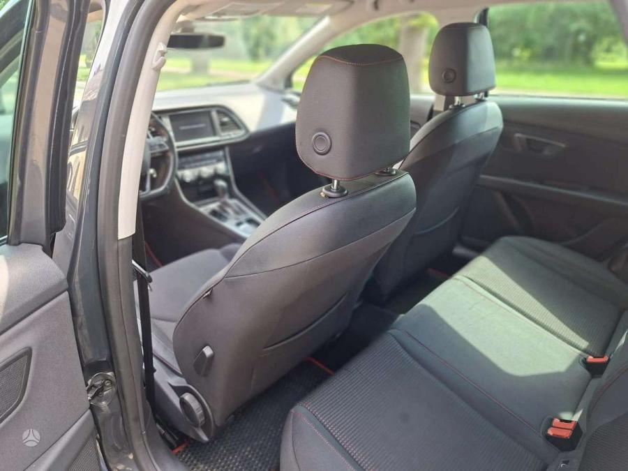 Zils SEAT Leon 2020 Kauņa, ar dzinēja tilpumu 1.50 L un nobraukumu 48 tūkst. km par 15500 €, foto 8 vietnē AUTOMOTO.COM.LV