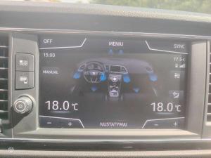 Zils SEAT Leon 2020 Kauņa, ar dzinēja tilpumu 1.50 L un nobraukumu 48 tūkst. km par 15500 €, foto 12 vietnē AUTOMOTO.COM.LV