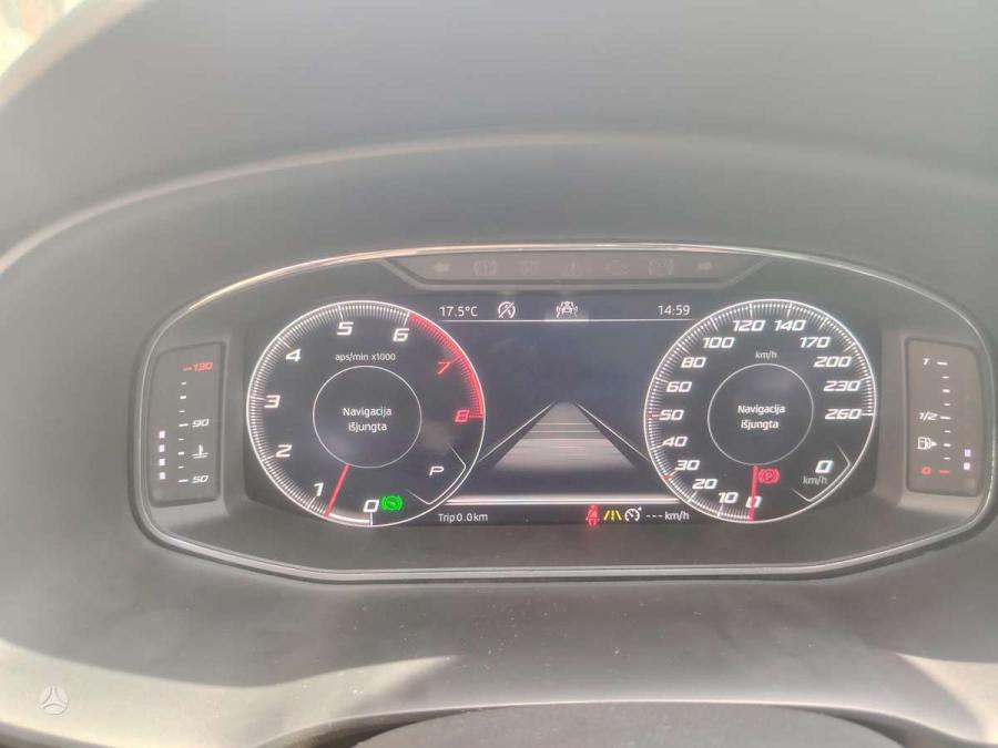 Zils SEAT Leon 2020 Kauņa, ar dzinēja tilpumu 1.50 L un nobraukumu 48 tūkst. km par 15500 €, foto 14 vietnē AUTOMOTO.COM.LV