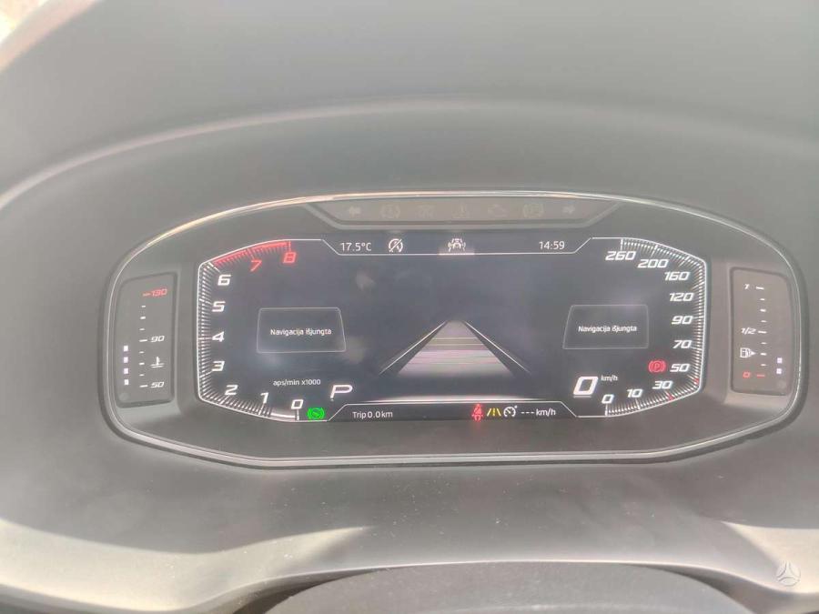 Zils SEAT Leon 2020 Kauņa, ar dzinēja tilpumu 1.50 L un nobraukumu 48 tūkst. km par 15500 €, foto 15 vietnē AUTOMOTO.COM.LV