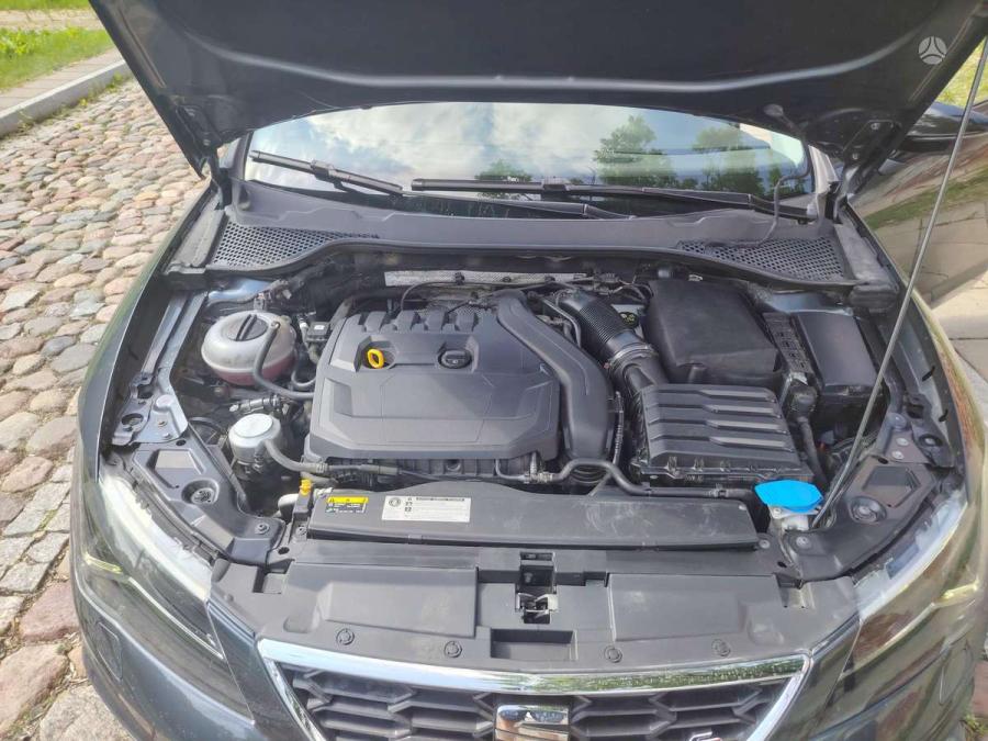 Zils SEAT Leon 2020 Kauņa, ar dzinēja tilpumu 1.50 L un nobraukumu 48 tūkst. km par 15500 €, foto 18 vietnē AUTOMOTO.COM.LV