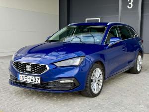 Zils SEAT Leon 2020 Viļņa, ar dzinēja tilpumu 1.97 L un nobraukumu 234 tūkst. km par 11675 €, foto  vietnē AUTOMOTO.COM.LV