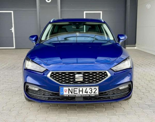 Zils SEAT Leon 2020 Viļņa, ar dzinēja tilpumu 1.97 L un nobraukumu 234 tūkst. km par 11675 €, foto 2 vietnē AUTOMOTO.COM.LV