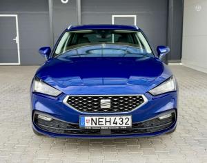 Blue SEAT Leon 2020 in Vilnius, with an engine capacity of 1.97 L and mileage of 234 thousand km for 11675 €, photo 3 on AUTOMOTO.COM.LV