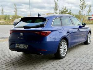 Blue SEAT Leon 2020 in Vilnius, with an engine capacity of 1.97 L and mileage of 234 thousand km for 11675 €, photo 5 on AUTOMOTO.COM.LV