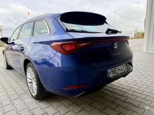 Blue SEAT Leon 2020 in Vilnius, with an engine capacity of 1.97 L and mileage of 234 thousand km for 11675 €, photo 9 on AUTOMOTO.COM.LV