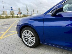 Blue SEAT Leon 2020 in Vilnius, with an engine capacity of 1.97 L and mileage of 234 thousand km for 11675 €, photo 10 on AUTOMOTO.COM.LV
