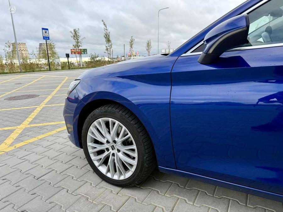 Blue SEAT Leon 2020 in Vilnius, with an engine capacity of 1.97 L and mileage of 234 thousand km for 11675 €, photo 10 on AUTOMOTO.COM.LV