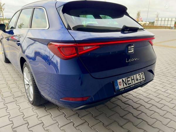 Zils SEAT Leon 2020 Viļņa, ar dzinēja tilpumu 1.97 L un nobraukumu 234 tūkst. km par 11675 €, foto 10 vietnē AUTOMOTO.COM.LV
