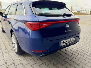 Blue SEAT Leon 2020 in Vilnius, with an engine capacity of 1.97 L and mileage of 234 thousand km for 11675 €, photo 11 on AUTOMOTO.COM.LV