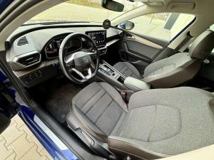 Blue SEAT Leon 2020 in Vilnius, with an engine capacity of 1.97 L and mileage of 234 thousand km for 11675 €, photo 13 on AUTOMOTO.COM.LV
