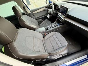 Blue SEAT Leon 2020 in Vilnius, with an engine capacity of 1.97 L and mileage of 234 thousand km for 11675 €, photo 15 on AUTOMOTO.COM.LV