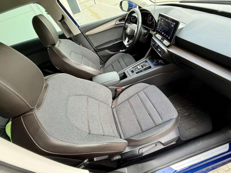 Blue SEAT Leon 2020 in Vilnius, with an engine capacity of 1.97 L and mileage of 234 thousand km for 11675 €, photo 15 on AUTOMOTO.COM.LV