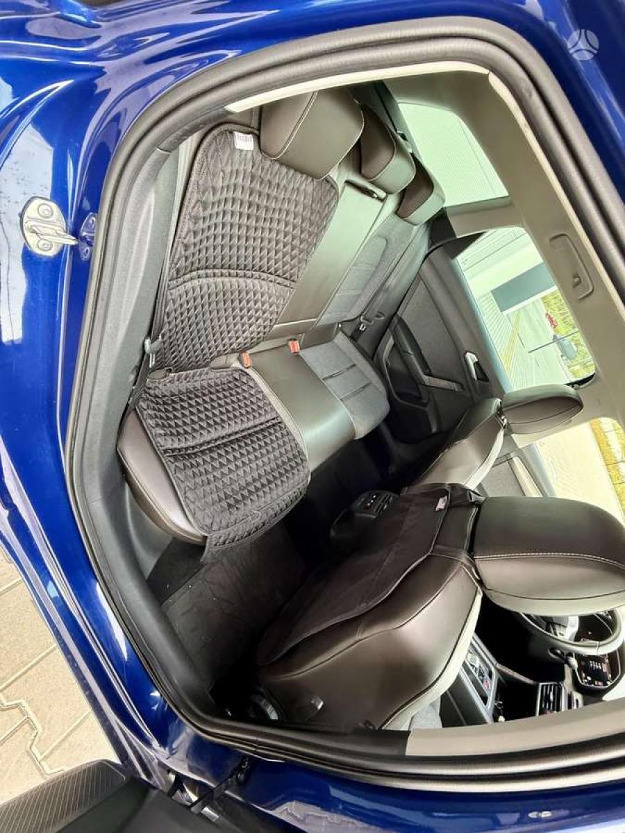 Blue SEAT Leon 2020 in Vilnius, with an engine capacity of 1.97 L and mileage of 234 thousand km for 11675 €, photo 21 on AUTOMOTO.COM.LV