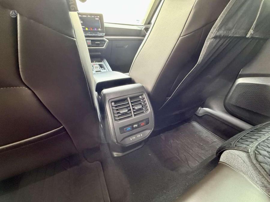 Blue SEAT Leon 2020 in Vilnius, with an engine capacity of 1.97 L and mileage of 234 thousand km for 11675 €, photo 22 on AUTOMOTO.COM.LV