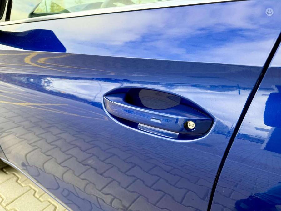 Blue SEAT Leon 2020 in Vilnius, with an engine capacity of 1.97 L and mileage of 234 thousand km for 11675 €, photo 23 on AUTOMOTO.COM.LV