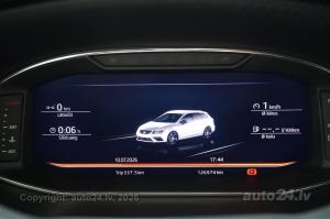 Синий Сеат Леон 2020 в Таллин, объемом двигателя 2.00 л и пробегом 127 тыс. км за 19900 €, фото 26 на AUTOMOTO.COM.LV