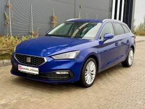 Blue SEAT Leon 2020 in Vilnius, with an engine capacity of 1.97 L and mileage of 237 thousand km for 10790 €, photo  on AUTOMOTO.COM.LV