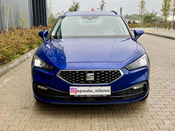 Zils SEAT Leon 2020 Viļņa, ar dzinēja tilpumu 1.97 L un nobraukumu 237 tūkst. km par 10790 €, foto 3 vietnē AUTOMOTO.COM.LV