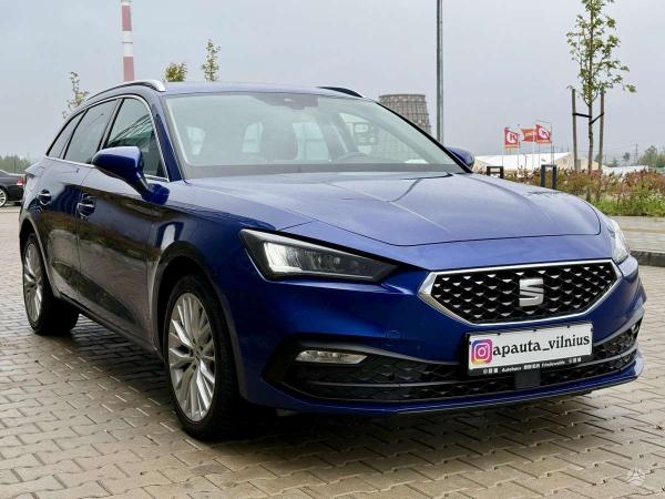 Zils SEAT Leon 2020 Viļņa, ar dzinēja tilpumu 1.97 L un nobraukumu 237 tūkst. km par 10790 €, foto 4 vietnē AUTOMOTO.COM.LV