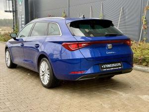 Zils SEAT Leon 2020 Viļņa, ar dzinēja tilpumu 1.97 L un nobraukumu 237 tūkst. km par 10790 €, foto 5 vietnē AUTOMOTO.COM.LV