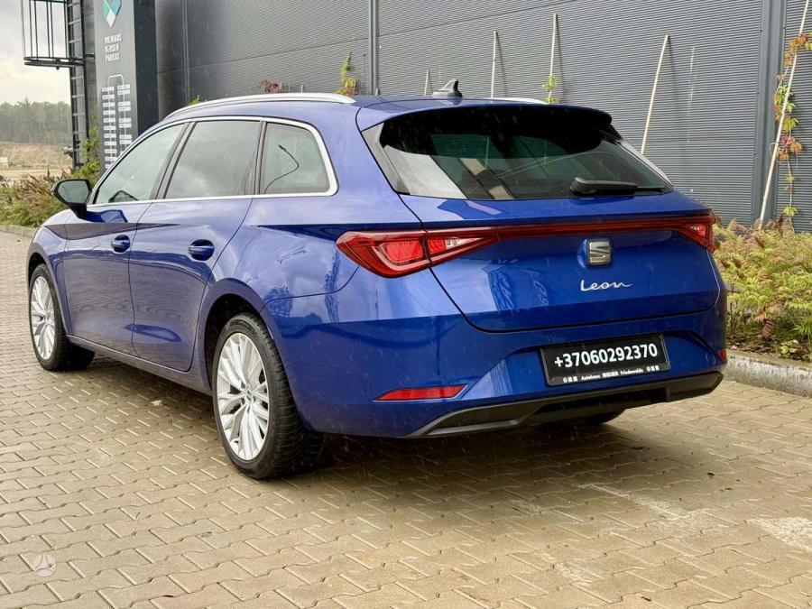 Zils SEAT Leon 2020 Viļņa, ar dzinēja tilpumu 1.97 L un nobraukumu 237 tūkst. km par 10790 €, foto 5 vietnē AUTOMOTO.COM.LV