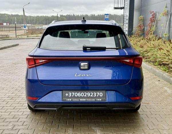Zils SEAT Leon 2020 Viļņa, ar dzinēja tilpumu 1.97 L un nobraukumu 237 tūkst. km par 10790 €, foto 6 vietnē AUTOMOTO.COM.LV
