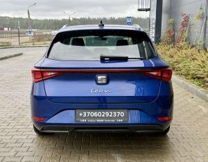 Zils SEAT Leon 2020 Viļņa, ar dzinēja tilpumu 1.97 L un nobraukumu 237 tūkst. km par 10790 €, foto 6 vietnē AUTOMOTO.COM.LV