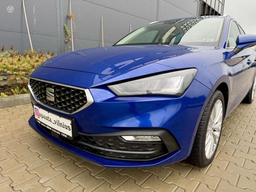Zils SEAT Leon 2020 Viļņa, ar dzinēja tilpumu 1.97 L un nobraukumu 237 tūkst. km par 10790 €, foto 8 vietnē AUTOMOTO.COM.LV