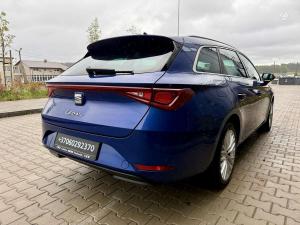 Zils SEAT Leon 2020 Viļņa, ar dzinēja tilpumu 1.97 L un nobraukumu 237 tūkst. km par 10790 €, foto 9 vietnē AUTOMOTO.COM.LV