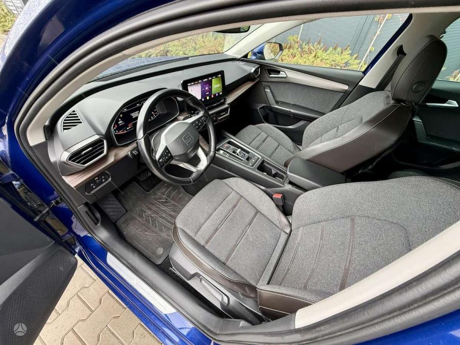 Zils SEAT Leon 2020 Viļņa, ar dzinēja tilpumu 1.97 L un nobraukumu 237 tūkst. km par 10790 €, foto 10 vietnē AUTOMOTO.COM.LV