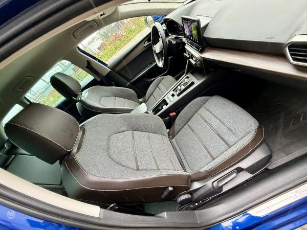 Zils SEAT Leon 2020 Viļņa, ar dzinēja tilpumu 1.97 L un nobraukumu 237 tūkst. km par 10790 €, foto 11 vietnē AUTOMOTO.COM.LV