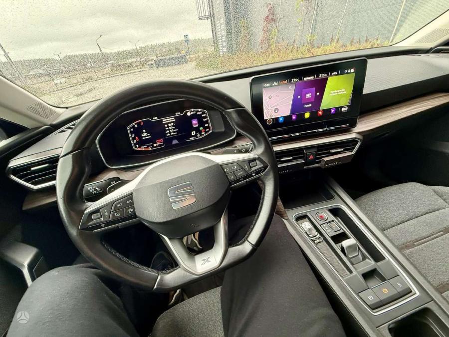Zils SEAT Leon 2020 Viļņa, ar dzinēja tilpumu 1.97 L un nobraukumu 237 tūkst. km par 10790 €, foto 12 vietnē AUTOMOTO.COM.LV