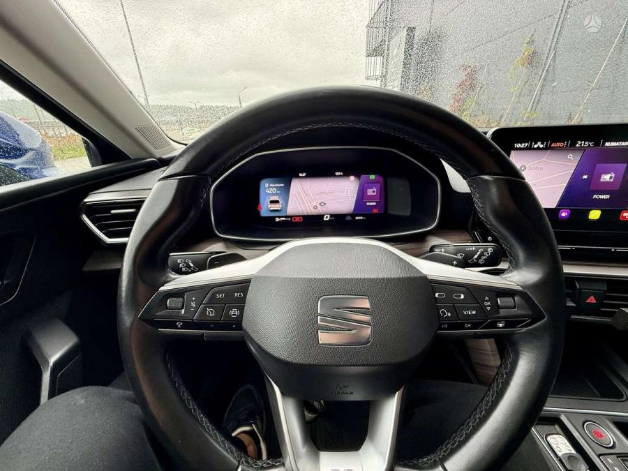 Zils SEAT Leon 2020 Viļņa, ar dzinēja tilpumu 1.97 L un nobraukumu 237 tūkst. km par 10790 €, foto 13 vietnē AUTOMOTO.COM.LV