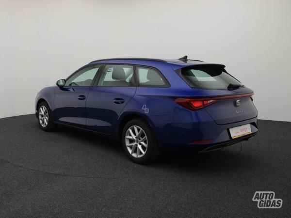 Blue SEAT Leon 2021 in Vilnius, with an engine capacity of 1.50 L and mileage of 143 thousand km for 15699 €, photo 7 on AUTOMOTO.COM.LV
