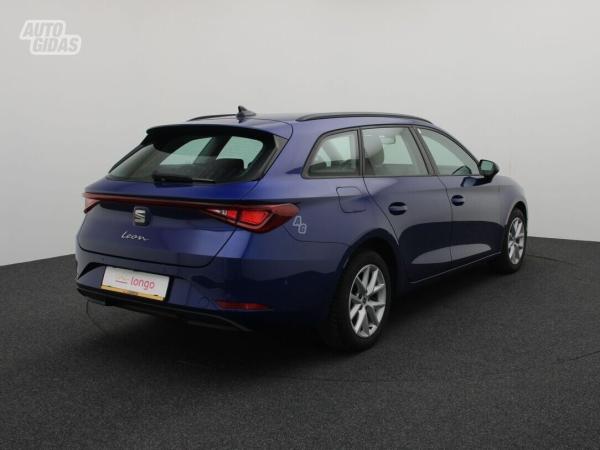 Blue SEAT Leon 2021 in Vilnius, with an engine capacity of 1.50 L and mileage of 143 thousand km for 15699 €, photo 8 on AUTOMOTO.COM.LV