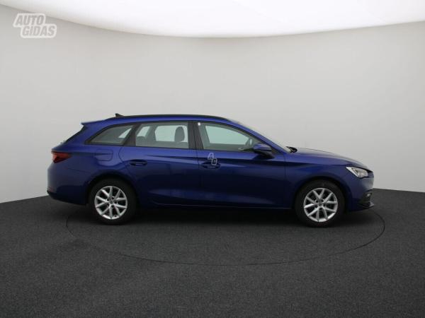 Blue SEAT Leon 2021 in Vilnius, with an engine capacity of 1.50 L and mileage of 143 thousand km for 15699 €, photo 9 on AUTOMOTO.COM.LV