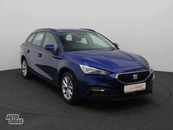 Blue SEAT Leon 2021 in Vilnius, with an engine capacity of 1.50 L and mileage of 143 thousand km for 15699 €, photo 10 on AUTOMOTO.COM.LV