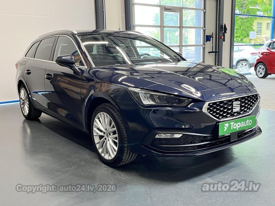 Zils SEAT Leon 2021 Tallina, ar dzinēja tilpumu 1.50 L un nobraukumu 74 tūkst. km par 17500 €, foto 3 vietnē AUTOMOTO.COM.LV