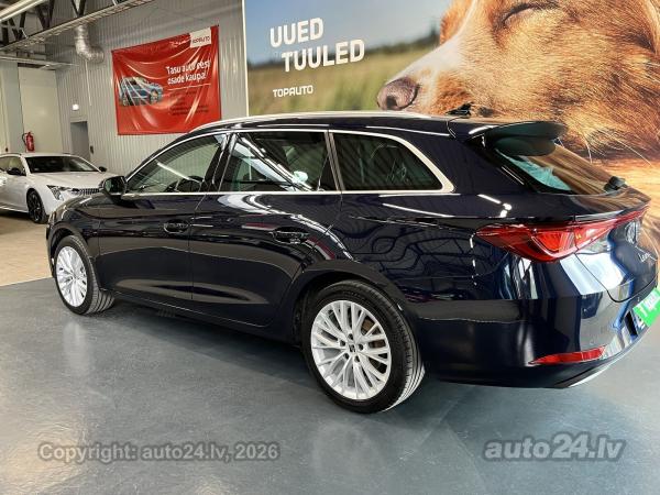 Zils SEAT Leon 2021 Tallina, ar dzinēja tilpumu 1.50 L un nobraukumu 74 tūkst. km par 17500 €, foto 3 vietnē AUTOMOTO.COM.LV
