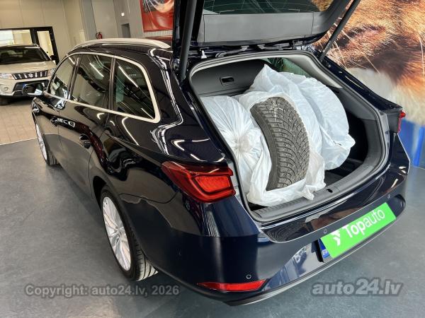 Zils SEAT Leon 2021 Tallina, ar dzinēja tilpumu 1.50 L un nobraukumu 74 tūkst. km par 17500 €, foto 4 vietnē AUTOMOTO.COM.LV