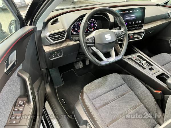 Zils SEAT Leon 2021 Tallina, ar dzinēja tilpumu 1.50 L un nobraukumu 74 tūkst. km par 17500 €, foto 6 vietnē AUTOMOTO.COM.LV