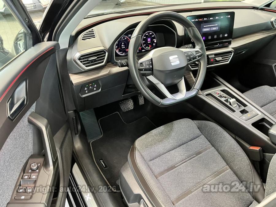 Zils SEAT Leon 2021 Tallina, ar dzinēja tilpumu 1.50 L un nobraukumu 74 tūkst. km par 17500 €, foto 7 vietnē AUTOMOTO.COM.LV