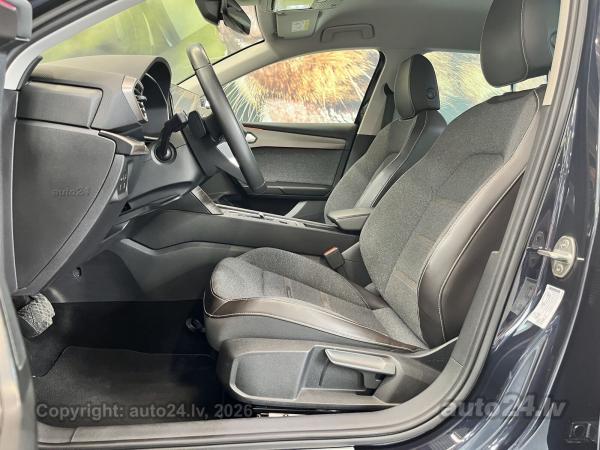 Zils SEAT Leon 2021 Tallina, ar dzinēja tilpumu 1.50 L un nobraukumu 74 tūkst. km par 17500 €, foto 7 vietnē AUTOMOTO.COM.LV