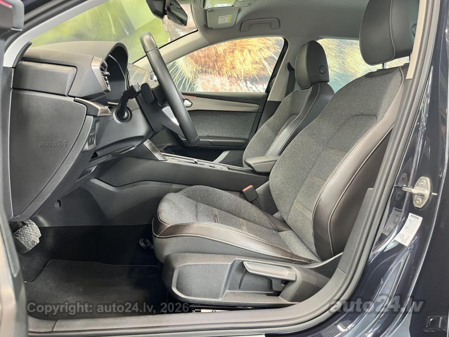 Zils SEAT Leon 2021 Tallina, ar dzinēja tilpumu 1.50 L un nobraukumu 74 tūkst. km par 17500 €, foto 8 vietnē AUTOMOTO.COM.LV