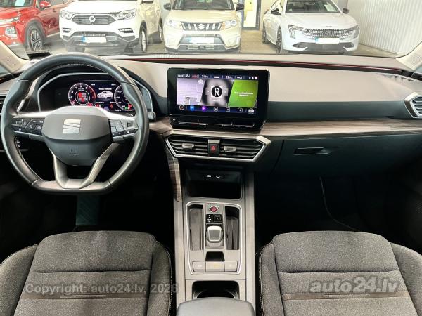 Zils SEAT Leon 2021 Tallina, ar dzinēja tilpumu 1.50 L un nobraukumu 74 tūkst. km par 17500 €, foto 8 vietnē AUTOMOTO.COM.LV